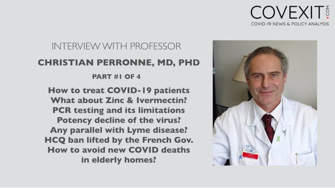 Professor Christian Perronne Interview - Part 1 - Medicatrix